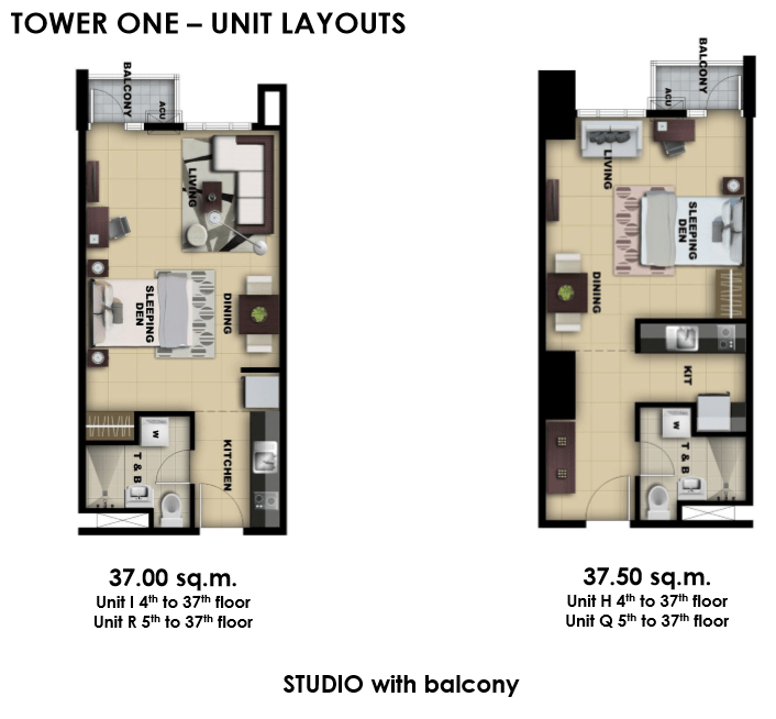 Manhattan Plaza - Megaworld RFO Units